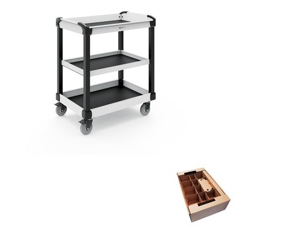 Multitek Cart (Unassembled) (36"W X 24"D X 35"H)