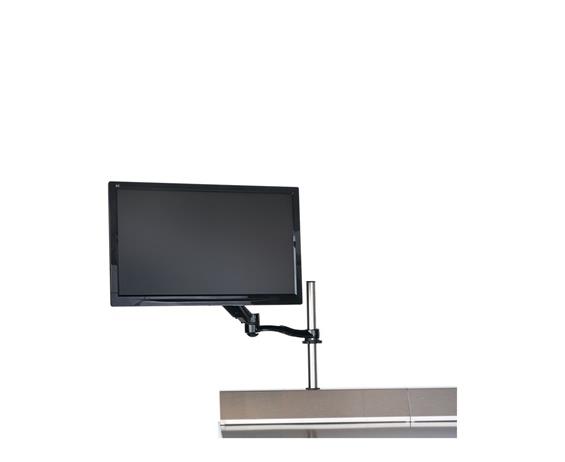Lcd Monitor Arm, Two Joints (For Work Surface)