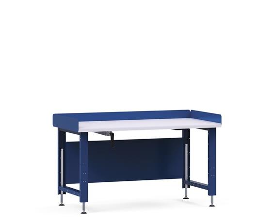 Manual Adjustable Workbench With Plastic Laminated Top (60"W X36"D)