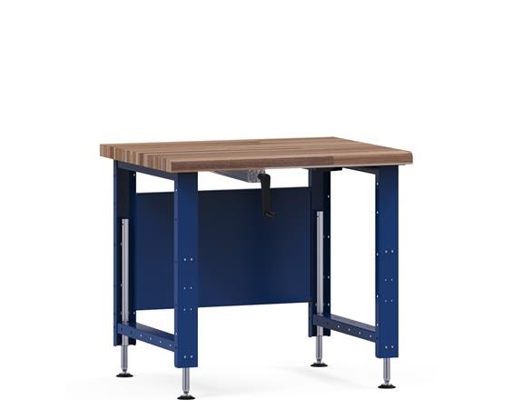 Manual Adjustable Workbench With Laminated Wood Top (36"W X36"D)