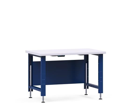 Adjustable Workbench (Electric) With Plastic Laminated Top (48"W X36"D)