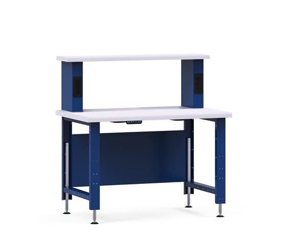 Adjustable Workbench (Electric) With Plastic Laminated Top (48"W X36"D)
