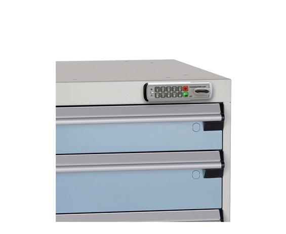 L50 Locking Mechanism (For L Cabinet 21"D X 24"H)