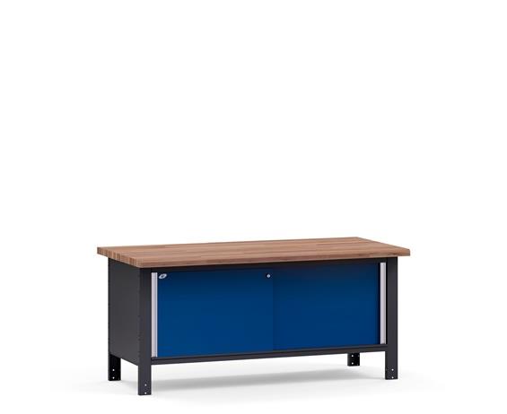Closed Workbench, Laminated Wood Top (72"W X 36"D X 34"H)