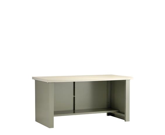 Closed Workbench, Plastic Laminated Top (60"W X 30"D X 30"H)