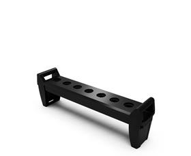 Hsk 80 (A-C-E) Tool Rack, 5 Holes (30"W)