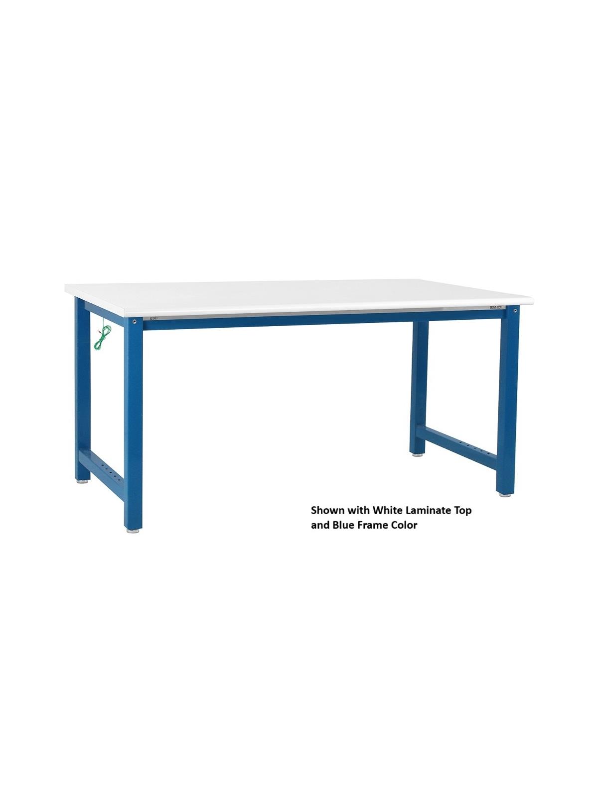 Kennedy Series Workbench W/Cleanroom Lisstat™ ESD Static Control Laminate Top