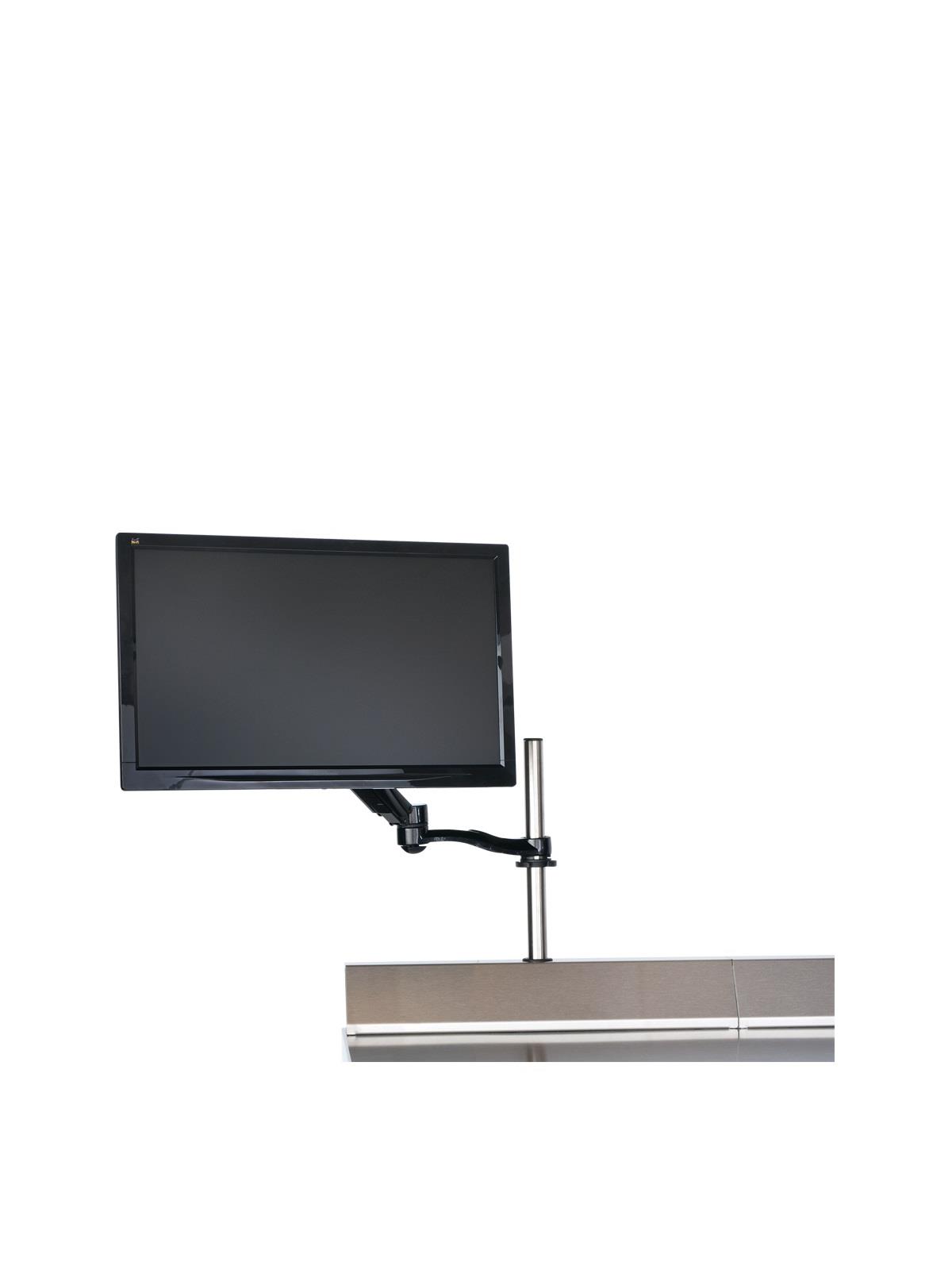 Lcd Monitor Arm, Two Joints (For Work Surface)