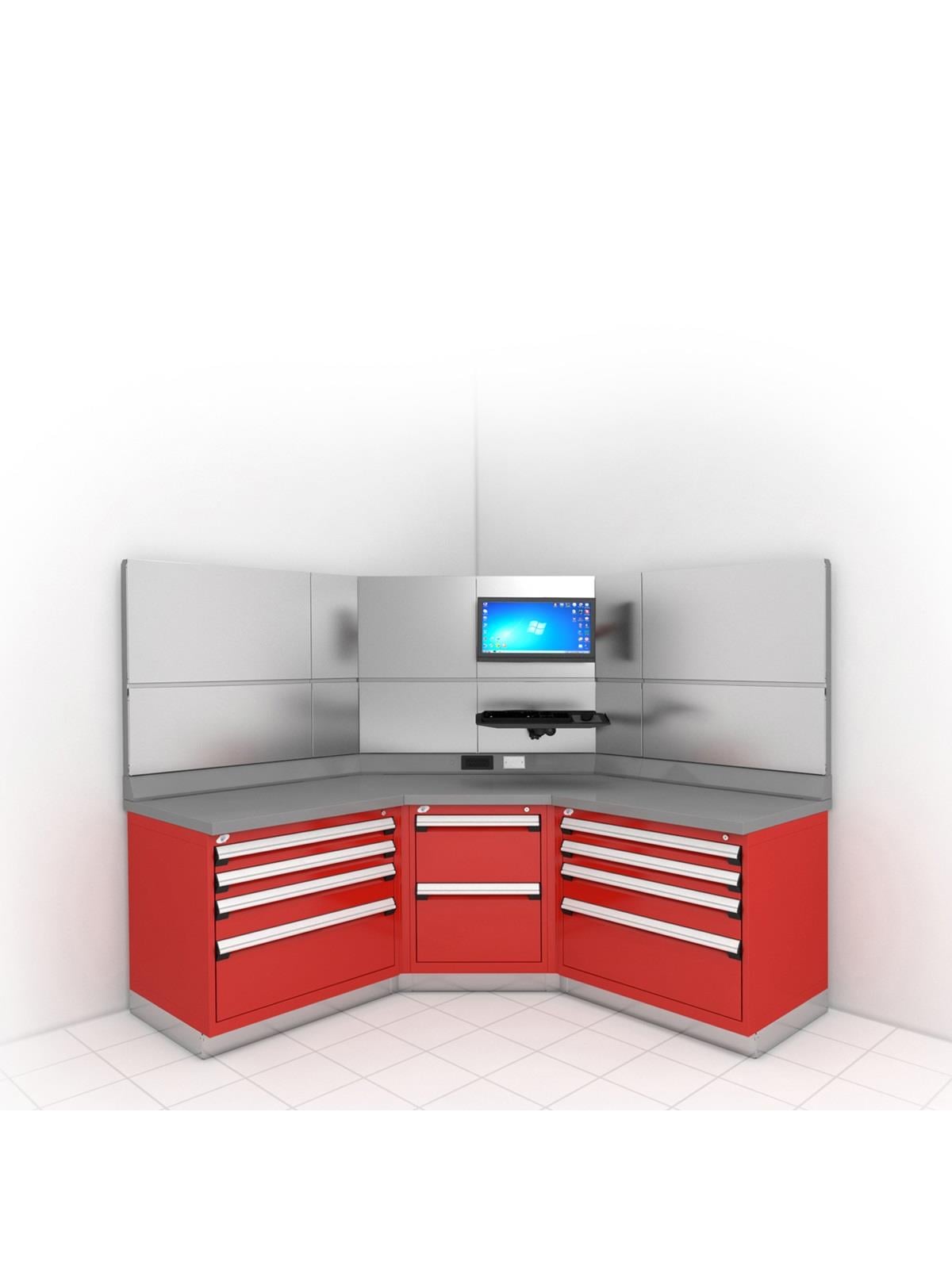 Technician Workcenter (Corner)