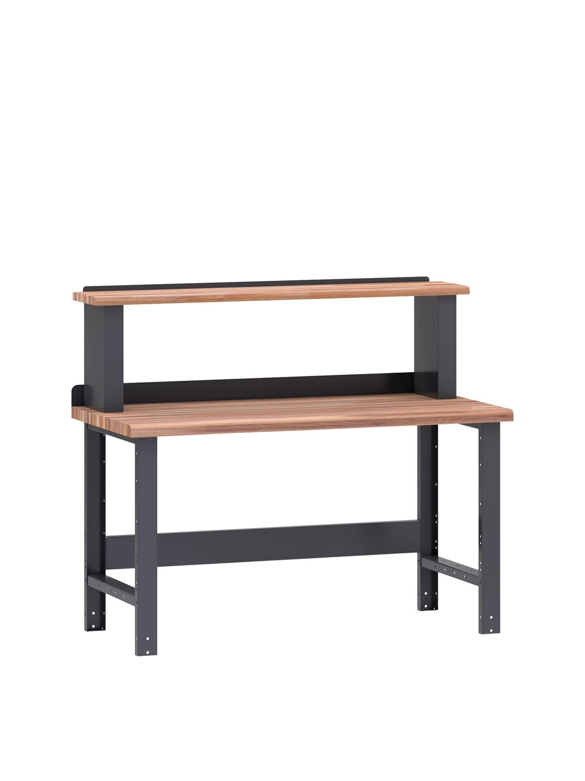 Open Workbench, Laminated Wood Top (60"W X 30"D X 34"H)