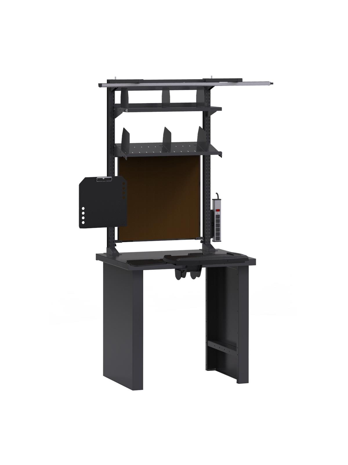 Workstation, Painted Steel Top