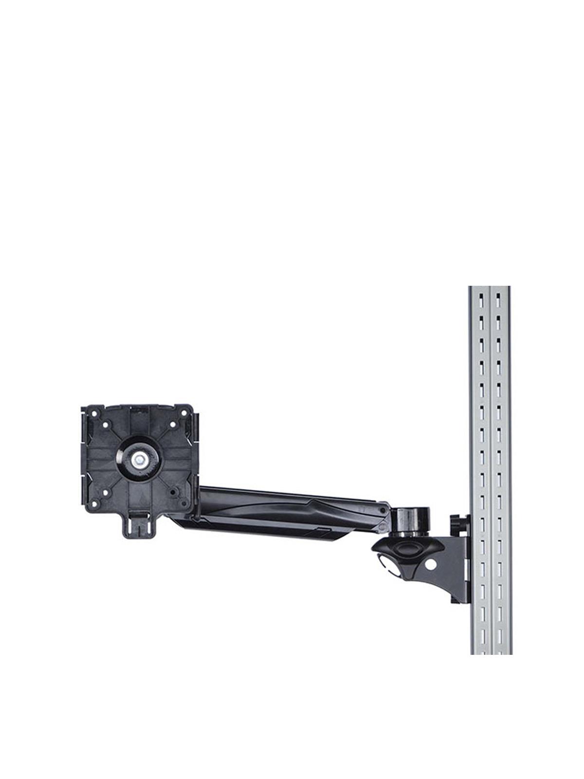 Lcd Monitor Arm, Single Joint (For Wm Bench Frame)
