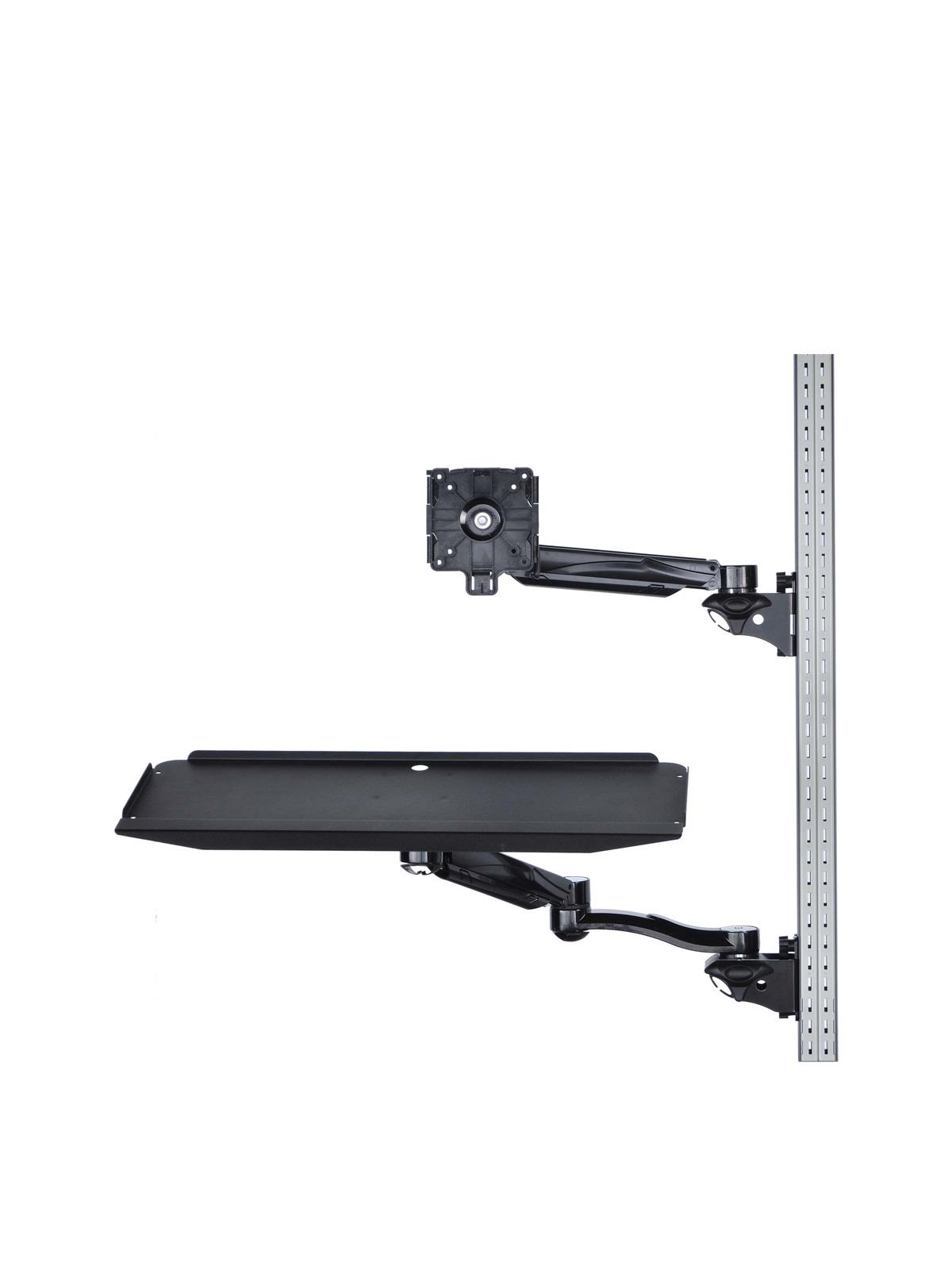 Lcd Monitor Arm And Keyboard & Mouse Arm (For Wm Bench Frame)