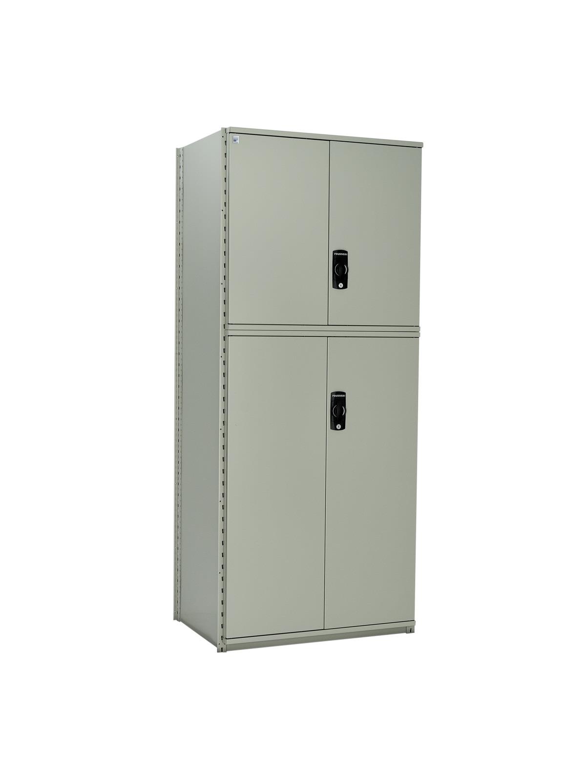 Shelving With Drawers, 18"H Drawer Bank (36"W X 24"D X 87"H)